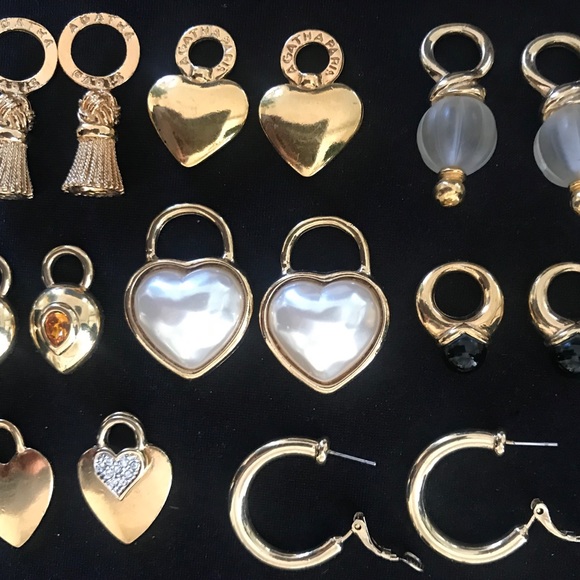 Agatha Paris | Jewelry | Agatha Paris Costume Jewelry Earrings With ...